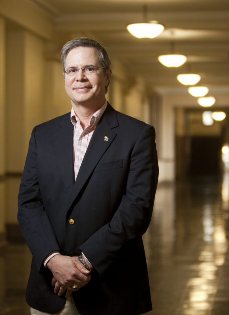 KU’s new provost known for his work ethic, interest in having a little ...